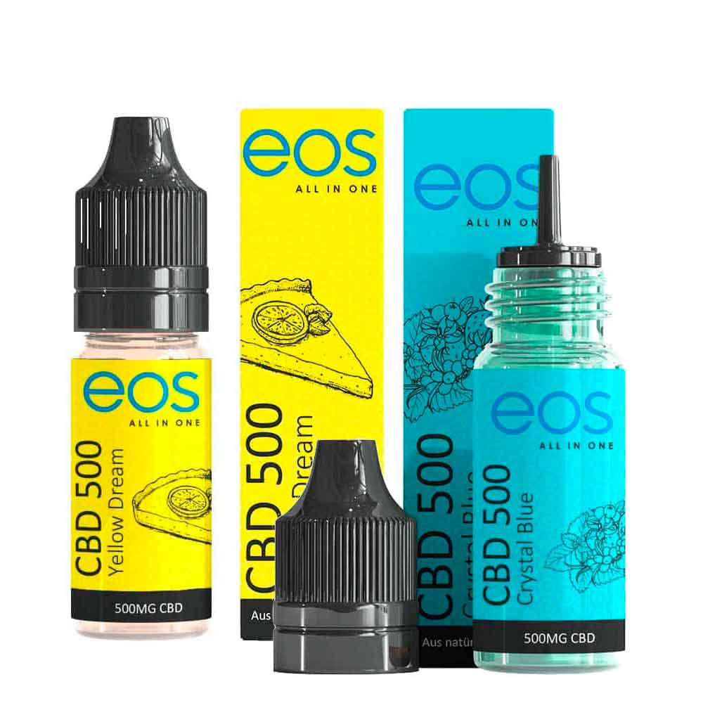 eos CBD E-Liquid 500mg Aroma | Endower Großhandel